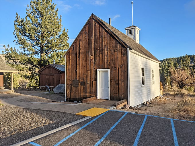 The Alpine County Museum isn't overwhelming like metropolitan museums—it's a perfectly sized dose of local history housed in a building that's part of the story itself.