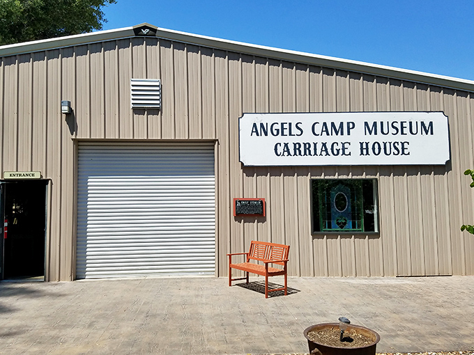 The Angels Camp Museum Carriage House doesn't look fancy from outside, but inside awaits one of the finest wagon collections in the West.