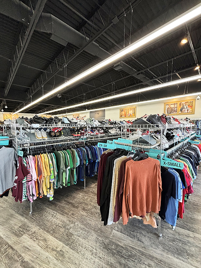 The retail equivalent of an all-you-can-eat buffet, minus the regret and with better lighting for selfies.