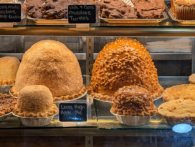 The dome-shaped Levee High Apple Pie isn't compensating for anything&mdash;it truly delivers on every magnificent inch.