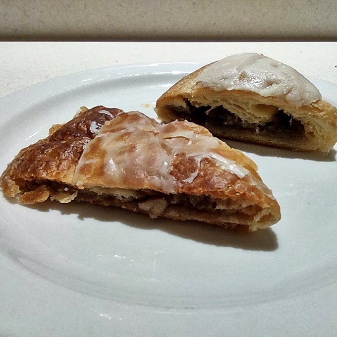 Cut into these flaky slices and witness layers upon layers of buttery pastry &ndash; architectural marvels that took three days to create but seconds to devour.