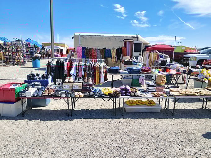 Treasure hunting at Arizona Market Place is a snowbird's delight. One person's castoff becomes another's southwestern souvenir at this sprawling outdoor market.