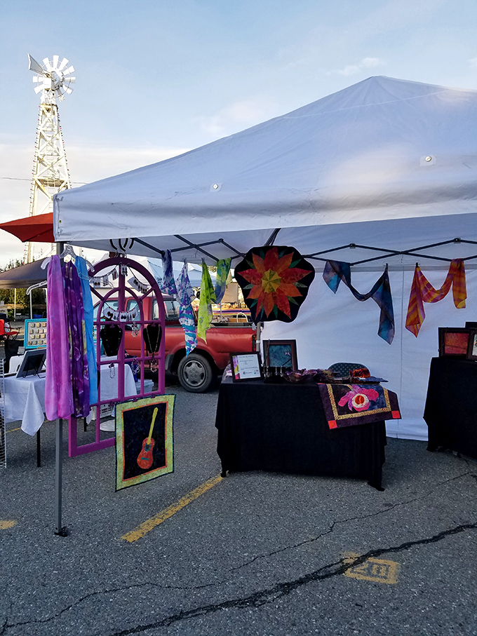 Fabric art that captures Alaska's wild palette. Mother Nature's greatest hits, translated into textiles you can actually take home.