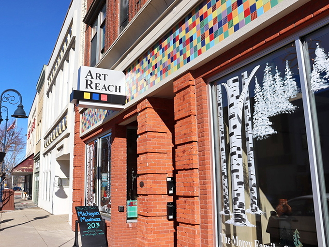 Art Reach brings creative spirit to brick-and-mortar reality, proving culture doesn't require a metropolis—just passionate people and wall space.