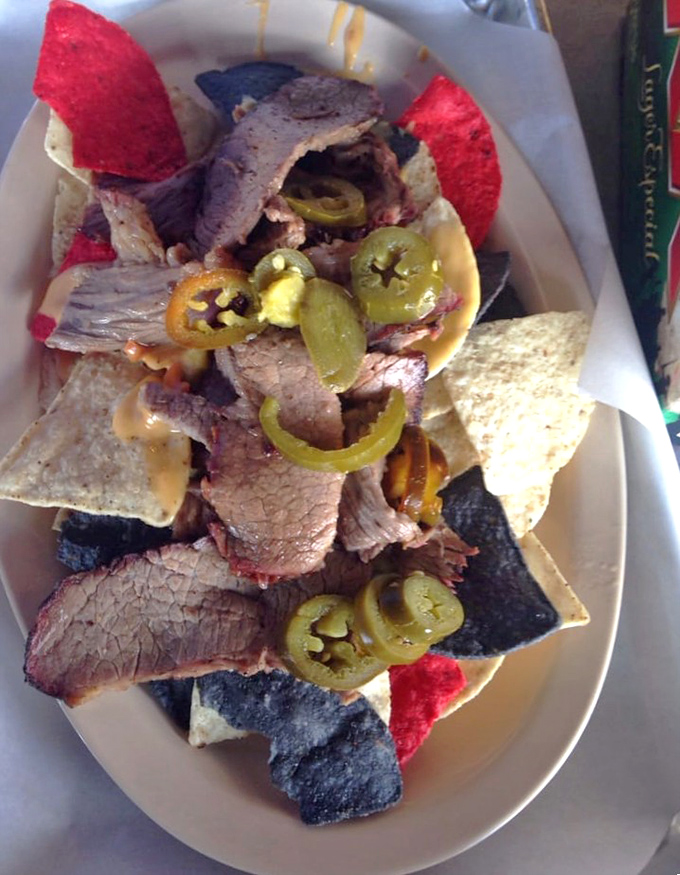 BBQ nachos: where Southwestern crunch meets Southern smoke in a flavor marriage that would make even the most dedicated food purist nod in approval.