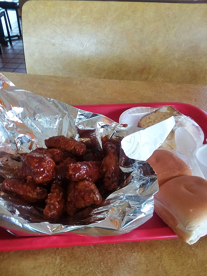 These aren't your average wings &ndash; they're glazed, sauced, and ready to make your taste buds sing hallelujah.