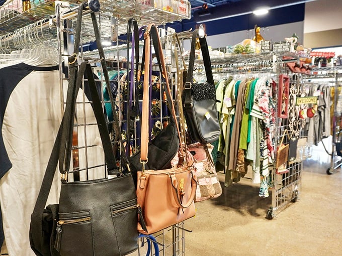 Handbag heaven for the budget-conscious fashionista. That caramel leather tote might be your next favorite accessory&mdash;no credit card regrets included.