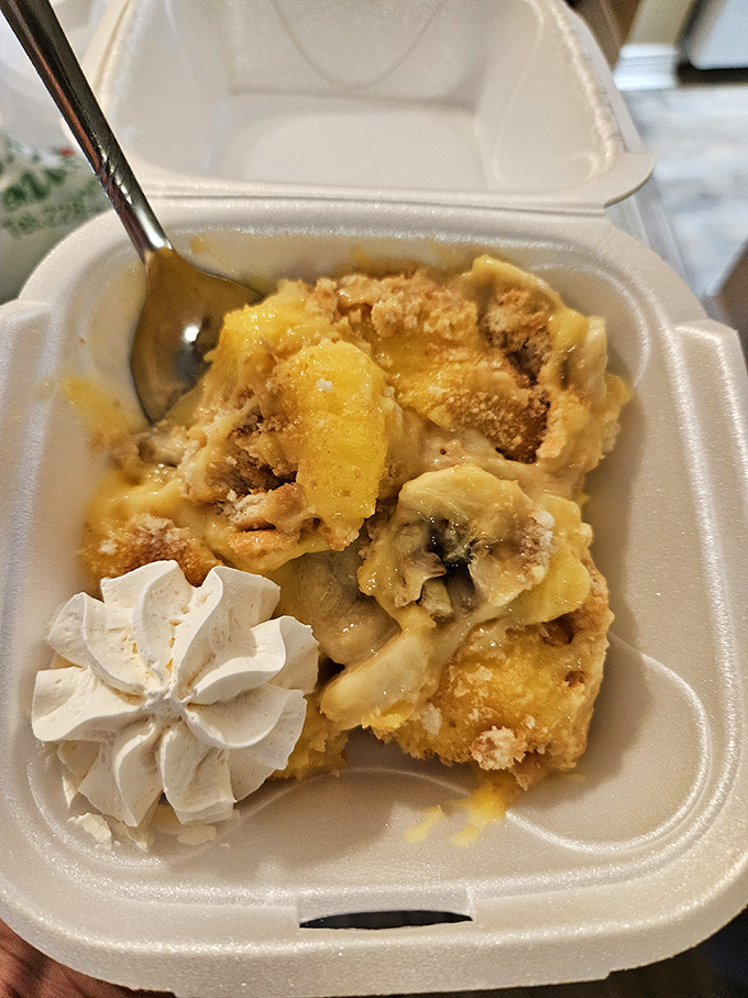 Banana pudding that makes time stand still&mdash;vanilla wafers surrendering to creamy custard in the most delicious way possible.