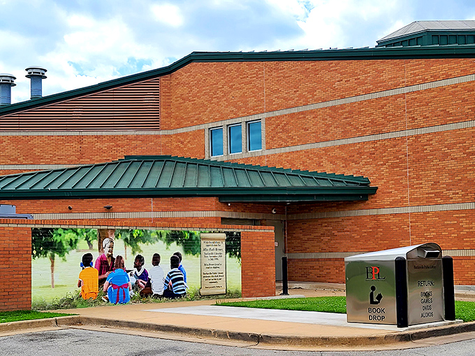 The Bartlesville Public Library isn't just about books&mdash;it's a community living room where ideas and stories find their people.