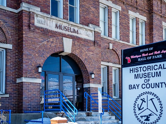 The Historical Museum of Bay County: where you can finally appreciate history without having to squint at tiny exhibit labels.