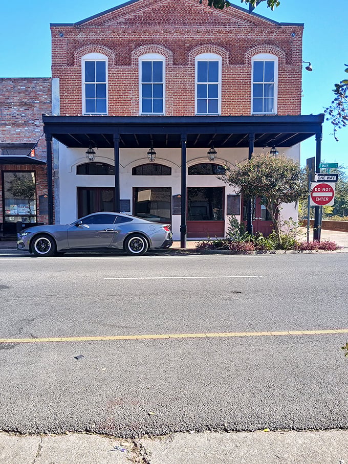 This brick beauty represents New Iberia's architectural heritage &ndash; like a Southern gentleman who's aged gracefully and has stories to tell.