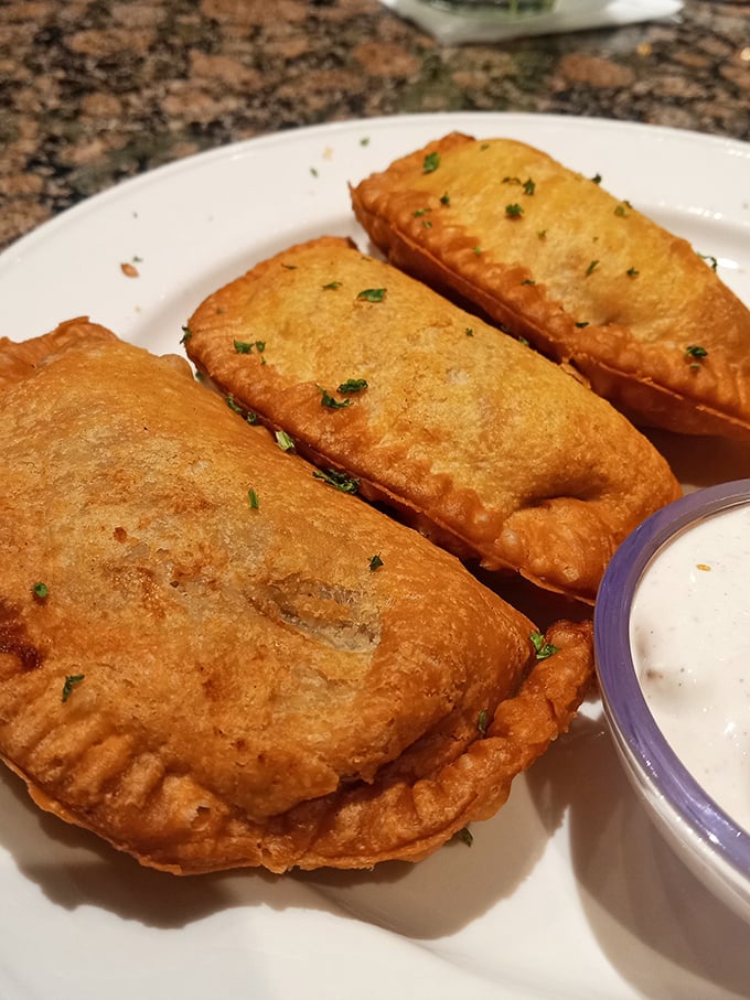 These empanadas aren't just pockets of joy&mdash;they're little treasure chests where beef and spices have been hiding from Pennsylvania winter.