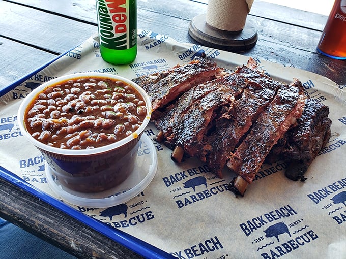 Ribs and beans&mdash;the Fred Astaire and Ginger Rogers of barbecue. They're perfect on their own, but together? That's when the real magic happens.