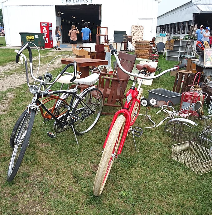 Pedaling through time! These vintage bicycles aren't just transportation&mdash;they're childhood summers, paper routes, and first tastes of freedom on two wheels.