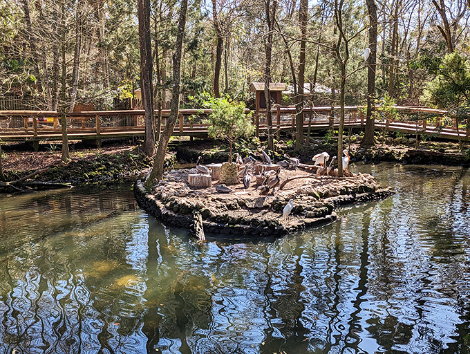 A natural island habitat that looks like it was designed by the world's most talented landscaper &ndash; turns out, that landscaper was evolution itself.