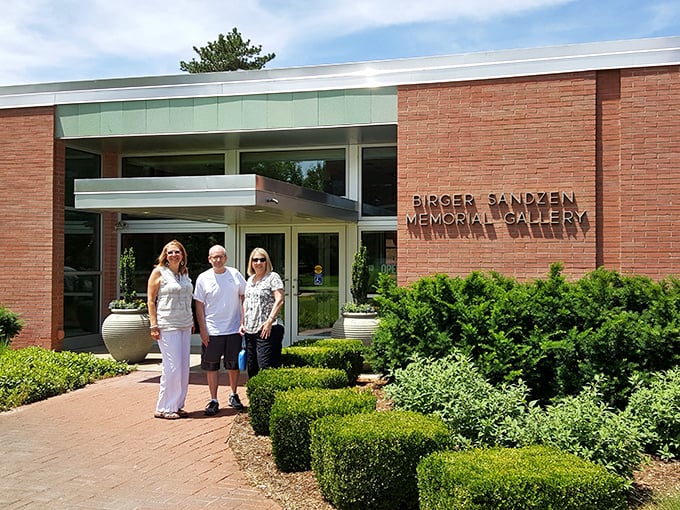 The Birger Sandz&eacute;n Memorial Art Gallery stands as proof that world-class culture thrives beyond coastal zip codes.