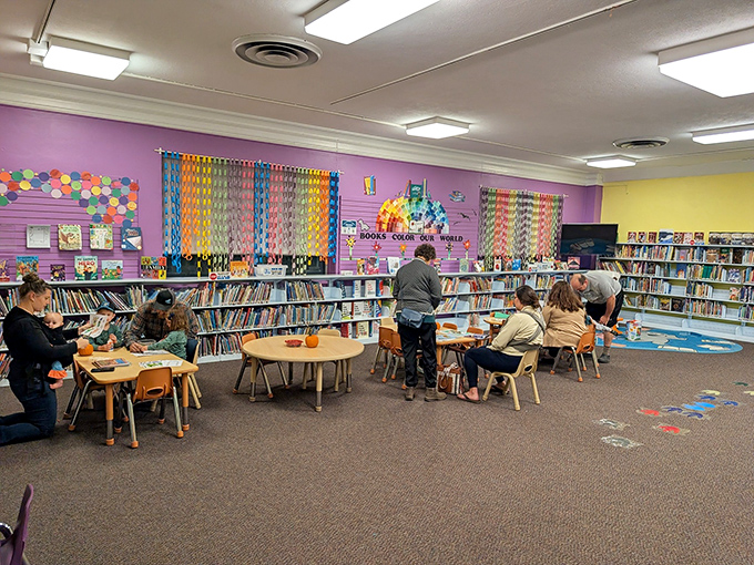 The local library proves learning spaces can be vibrant and welcoming. Where kids discover books aren't just educational&mdash;they're actually fun when not assigned as homework.