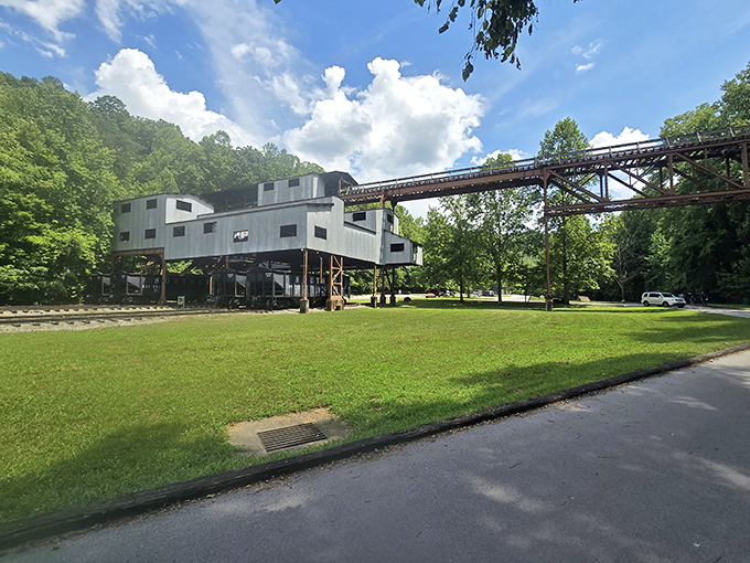 Not your average office building! Blue Heron's "ghost structure" stands as an architectural time capsule, preserving memories while creating new ones.