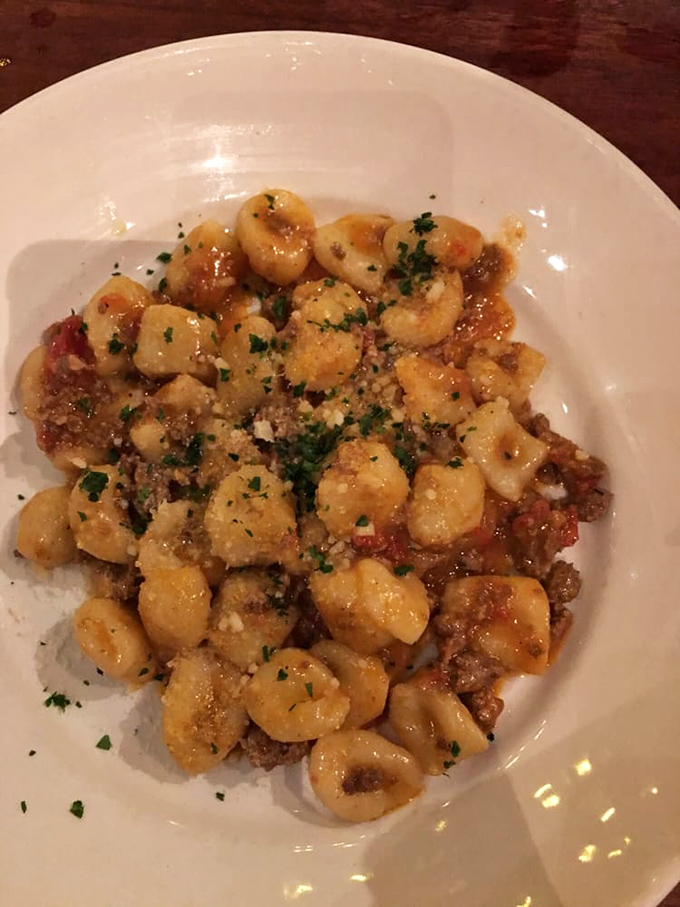 These pillowy gnocchi swimming in a rich, savory sauce might just ruin you for all other pasta. Consider yourself warned.