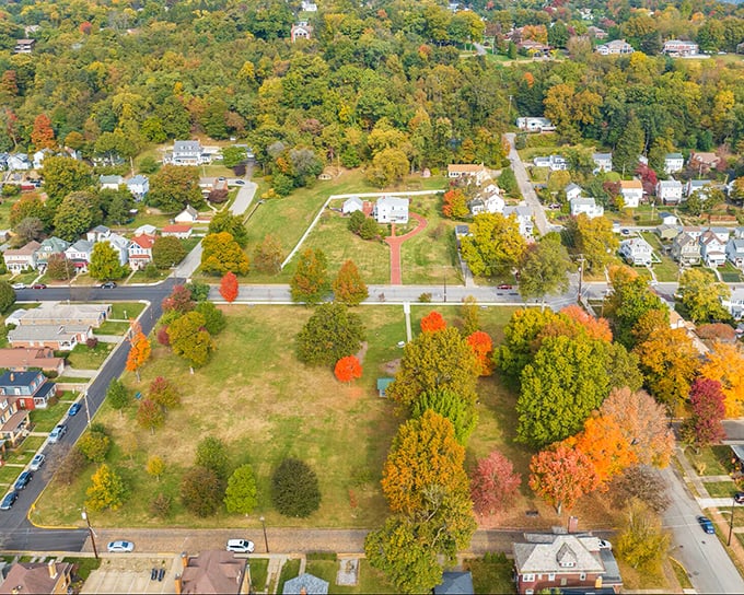 Beaver's green spaces offer room to breathe, where autumn paints with a palette that would make Bob Ross reach for his happy little trees.