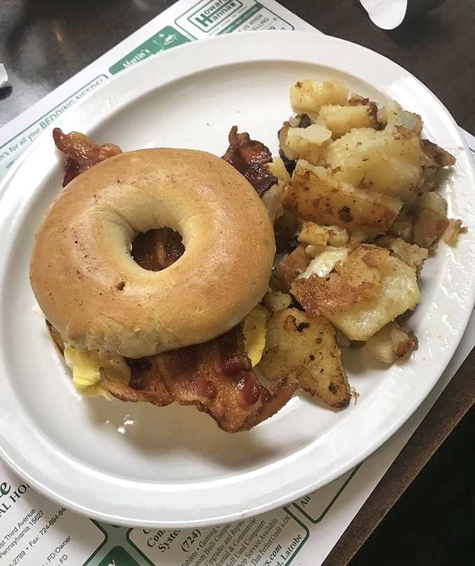 The breakfast sandwich that makes you wonder why anyone bothers with drive-throughs anymore.