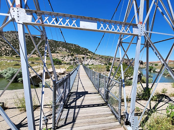 The Swinging Bridge offers that perfect mix of adventure and safety &ndash; like eating gas station sushi, but with significantly better views and less regret.