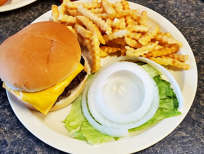 This isn't just a burger&mdash;it's the antidote to every fancy, overwrought, deconstructed sandwich that's forgotten its purpose in life.