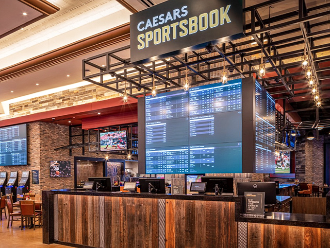 Caesars Sportsbook brings Vegas-style excitement to Lake Charles. The only place where yelling at the TV is socially acceptable outside your living room.