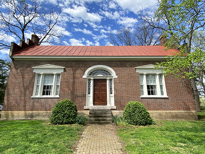 The Carter House's simple brick exterior belies its extraordinary Civil War history&mdash;a humble witness to one of America's most pivotal battles.