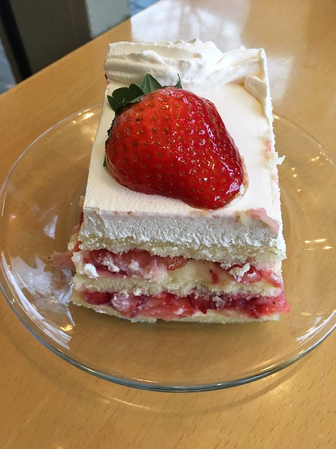 This strawberry cassata cake doesn't just look pretty&mdash;it's the dessert equivalent of finding money in your pocket you didn't know was there.