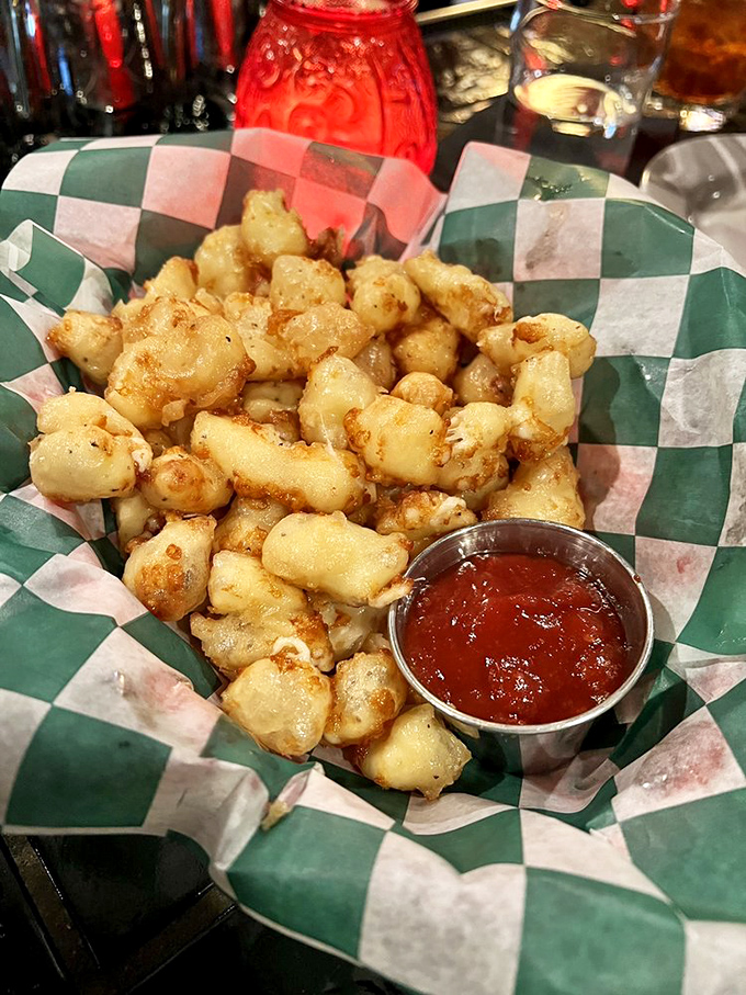 Wisconsin might claim cheese curds as their own, but these golden nuggets of joy could convert even the most dedicated coasts-only food snob. 