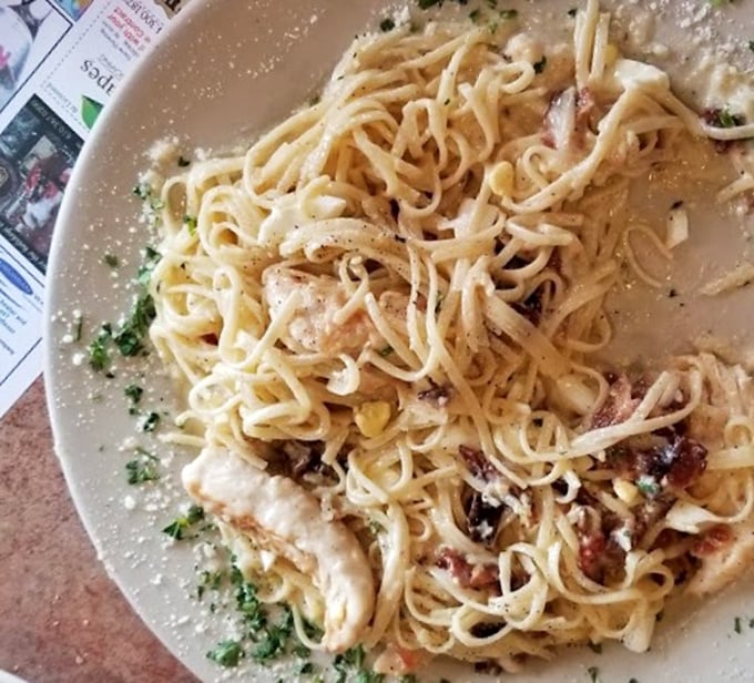 Pasta carbonara that would make an Italian grandmother nod in approval&mdash;creamy, decadent, and generous enough to ensure tomorrow's lunch is sorted too.