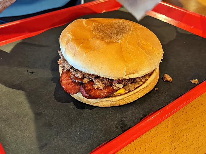 The perfect sandwich doesn't exi&mdash; Oh wait, here it is. Meat and bread in perfect harmony, like Sinatra and a microphone. 