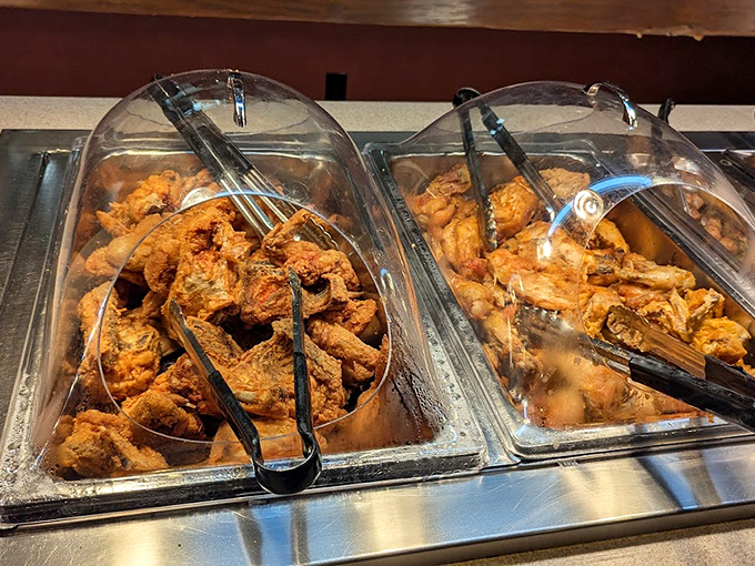 Golden-brown perfection that Colonel Sanders would bow down to &ndash; fried chicken that's worth crossing state lines for.