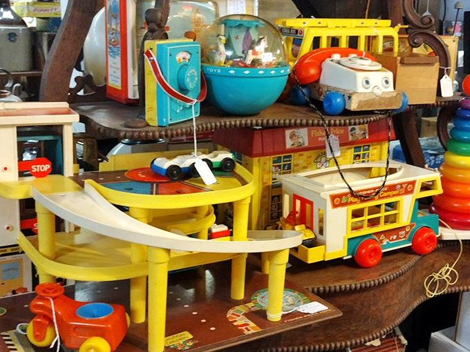 Vintage Fisher-Price toys that survived your childhood are now worth more than your first car ever was.