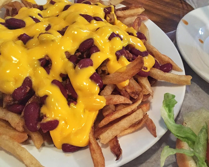 Chili cheese fries that don't apologize for being exactly what they are &ndash; a glorious, messy celebration of America's love affair with cheese sauce.