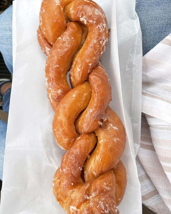 The cinnamon twist: proof that sometimes the most beautiful things in life are the simplest&mdash;just dough, twisted with purpose and glazed with intention.