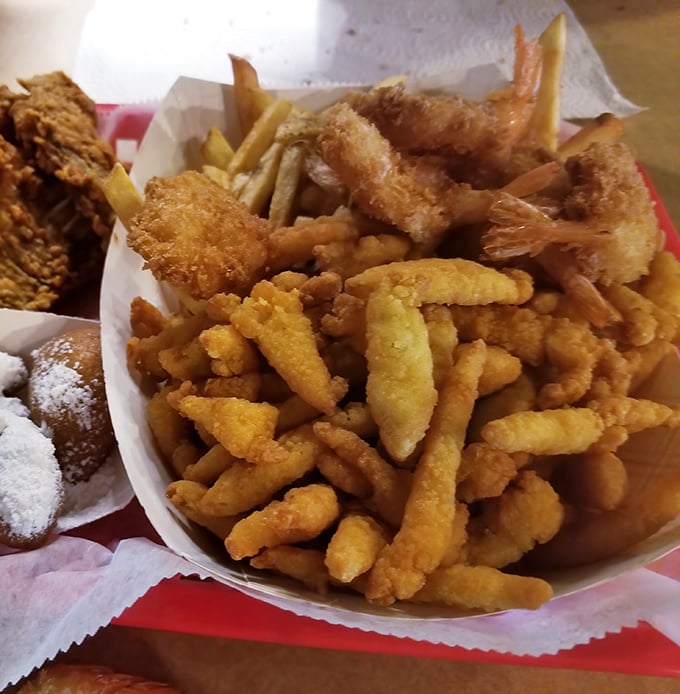 These golden clam strips aren't just appetizers&mdash;they're edible exclamation points announcing you've arrived somewhere special on Maryland's shore.