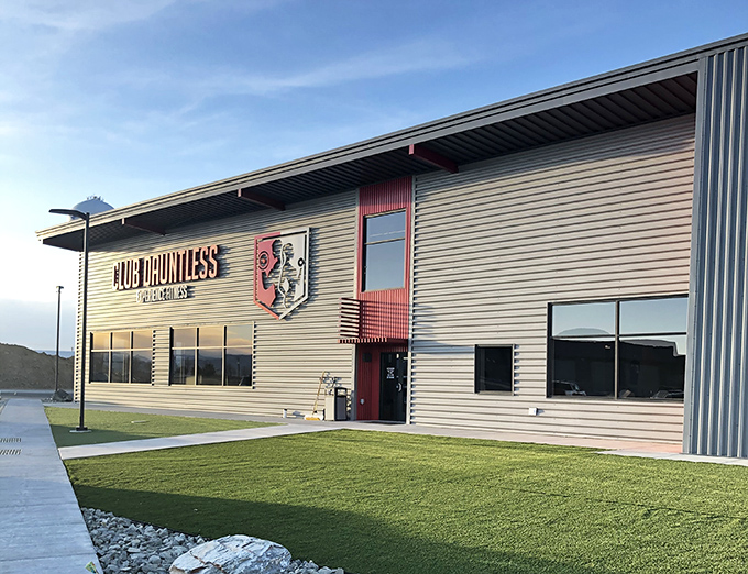 Club Dauntless stands as proof that fitness culture has reached every corner of America, even in towns where the outdoors is the original gym.