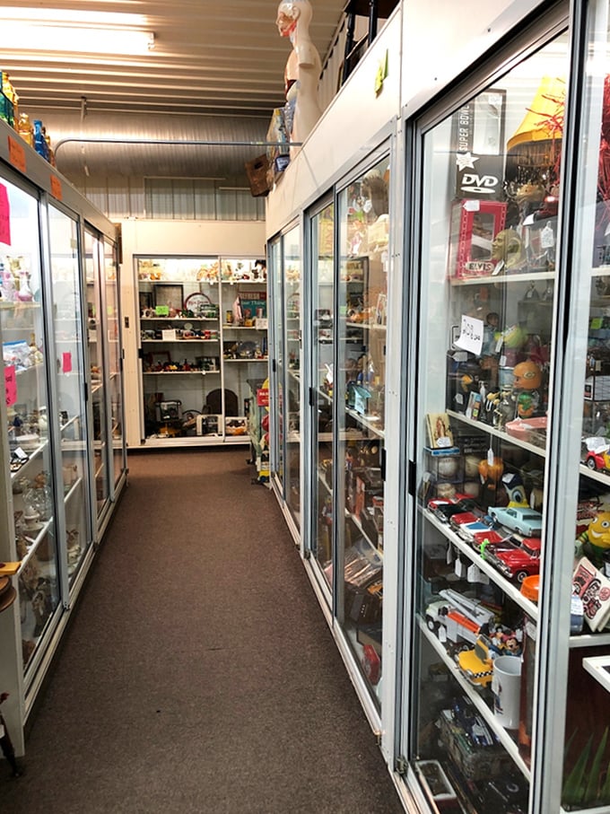 Walking these aisles feels like stepping into your grandparents' basement&mdash;if your grandparents collected absolutely everything worth keeping.