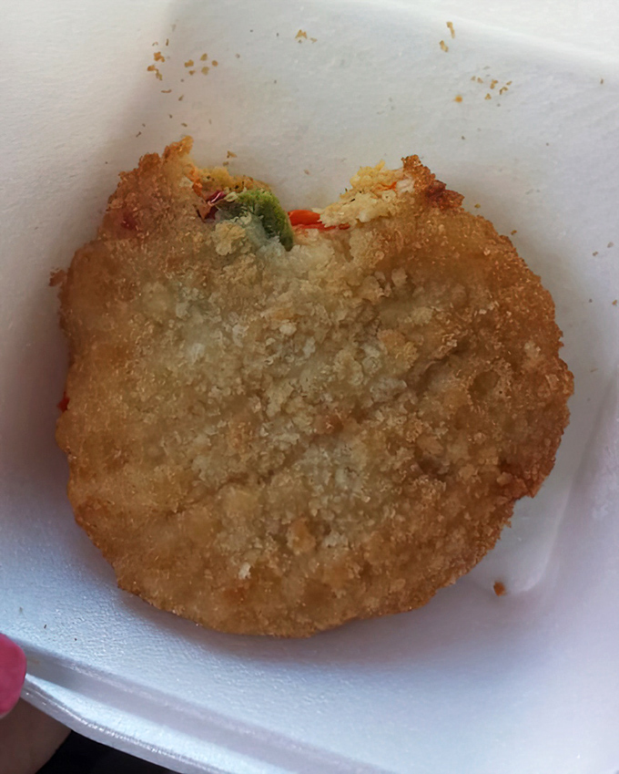 Crispy on the outside, tender on the inside&mdash;this golden-fried crab cake is the Pittsburgh version of buried treasure.