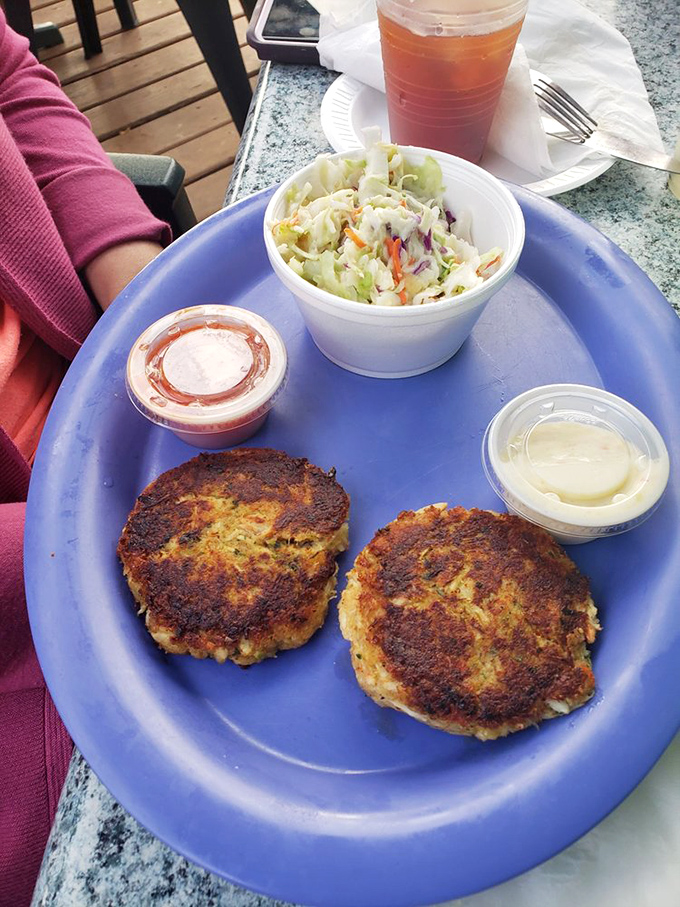 Crab cakes that actually taste like crab&mdash;what a concept! These golden-brown beauties make a compelling case for simplicity over showmanship.