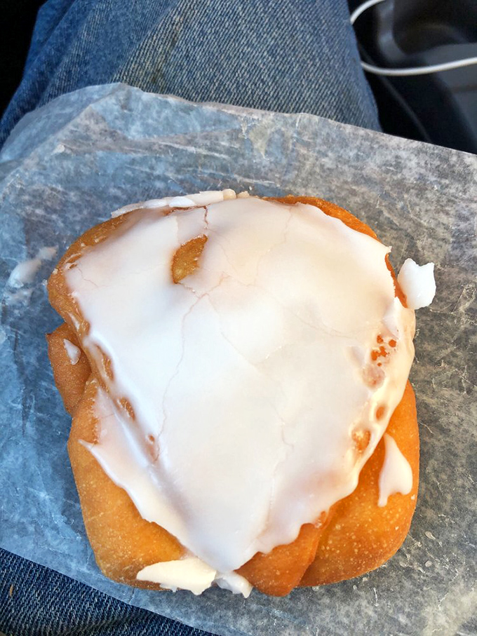 Cream cheese and dough in perfect harmony. If clouds were edible and had a sweet side, they'd taste exactly like this heavenly creation.