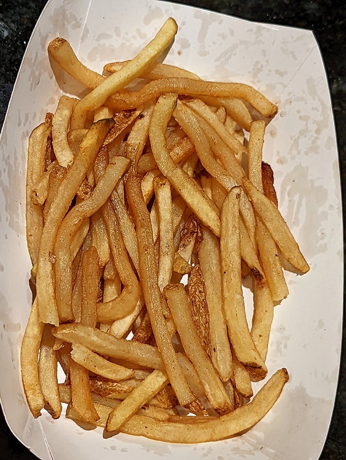 Golden, crispy, hand-cut fries that crackle with each bite&mdash;the perfect sidekick to Melt's legendary burgers. Simplicity elevated to an art form.