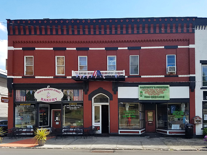 Debi's Diamond Street Bakery promises the kind of homemade treats that make diets merely theoretical concepts for another day.