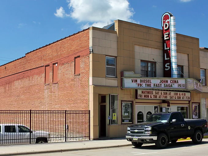 The Dells Theater keeps small-town movie magic alive, one screening at a time, no multiplexes required. 