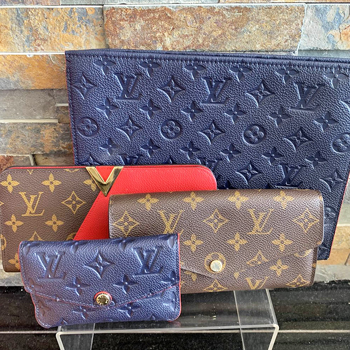 Louis Vuitton wallets at resale prices—proving that luxury and fiscal responsibility can actually be friends after all.