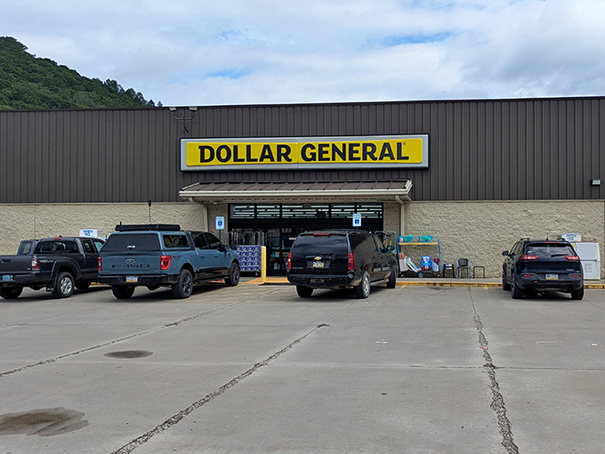 Dollar General: where locals grab essentials without the hour-long drive to bigger towns. The true backbone of rural American commerce.