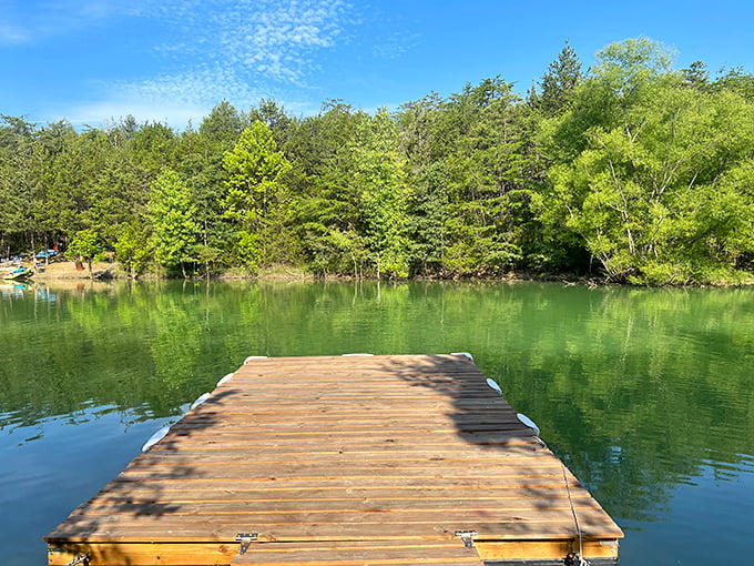 Douglas Lake stretches out like nature's own infinity pool, minus the pretension and pool boys.
