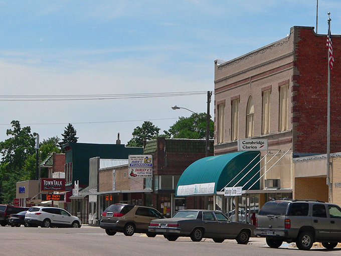 Main Street maintains that authentic character developers can't replicate no matter how hard they try with fake facades.